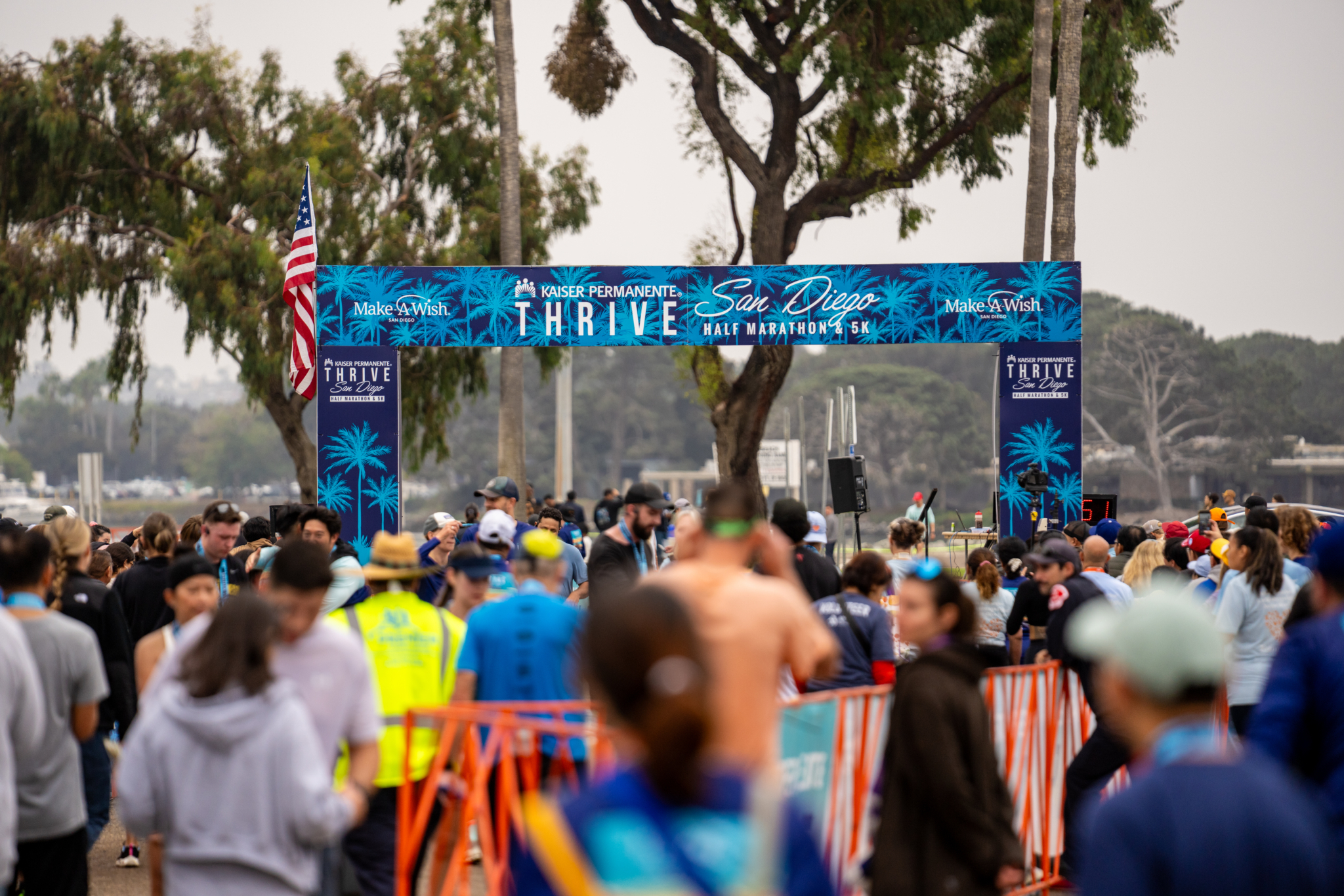 Sponsorship - Kaiser Permanente Thrive Half Marathon & 5K
